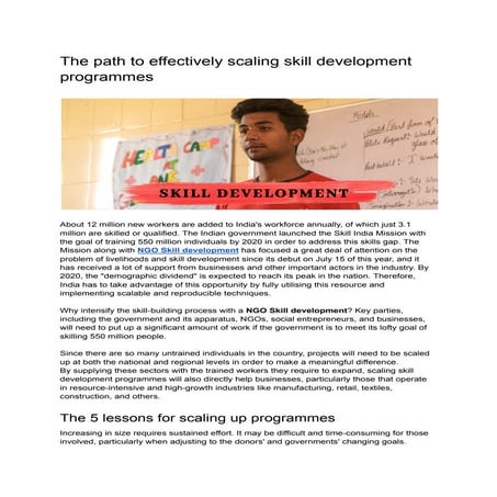 The path to effectively scaling skill development programmes.pdf