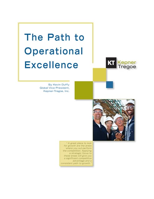 Operational Excellence | PPT