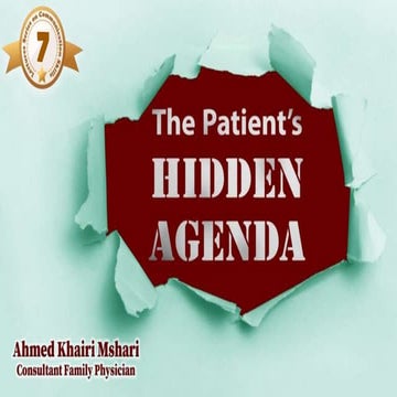 The Patient Hidden Agendapptx 0495