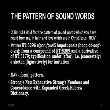 THE PATTERN OF SOUND WORDS.pptx