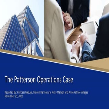 The Patterson Case.pptx
