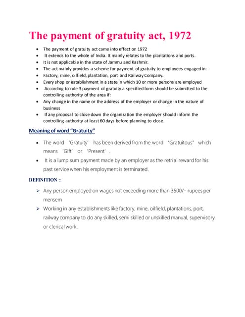 Revised Leave Rules 1980.ppt | Medical Health