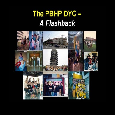 The PBHP DYC - A Flashback | PPT