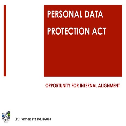 The Personal Data Protection Act challenge in Singapore | PDF