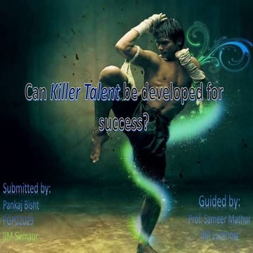 The Peaceful Warrior | PPT