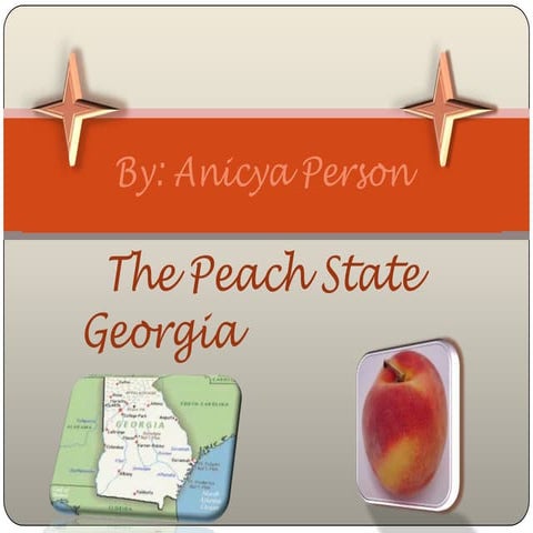 The Five Regions Of Georgia | PPT