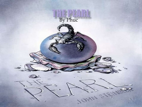 The pearl by John Steinbeck (about the book, author, characters and ...