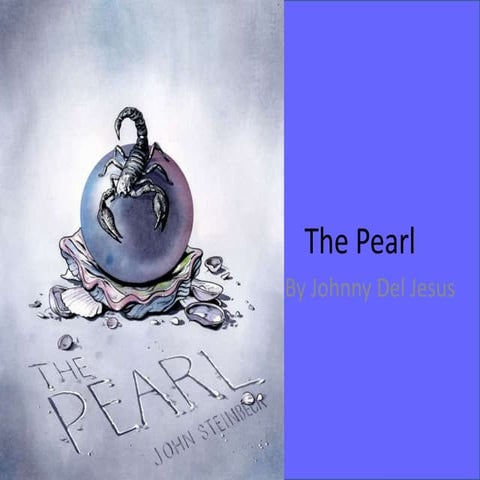 The Pearl - project of Advanced Reading course | PPTX