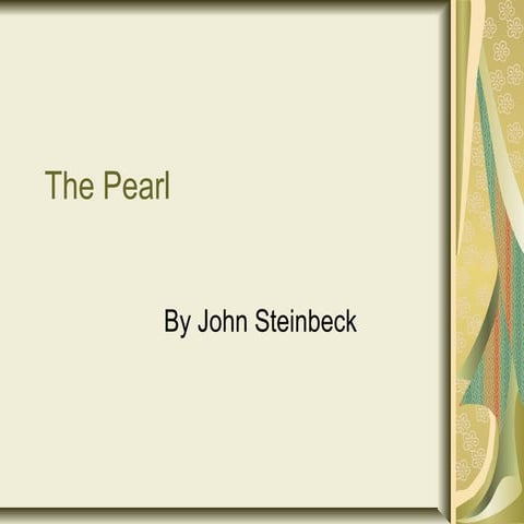 The pearl | PPT