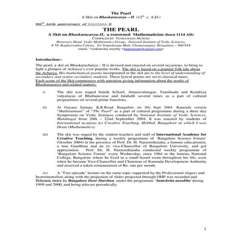 The pearl | PDF | Hinduism | Religion & Spirituality