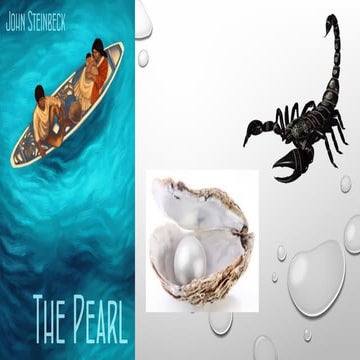 The pearl by John Steinbeck (about the book, author, characters and ...