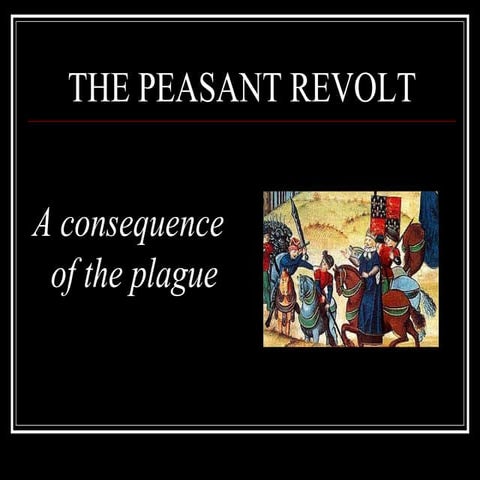 The peasant revolt | PPT