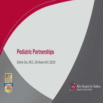 The Medically Complex Child: It Takes a Village | PDF