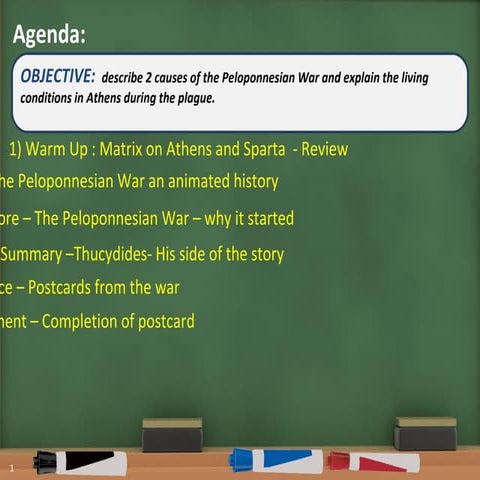 The peloponnesian war | PPT