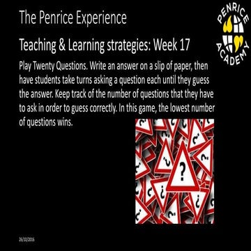 The penrice experience 23 | PPTX