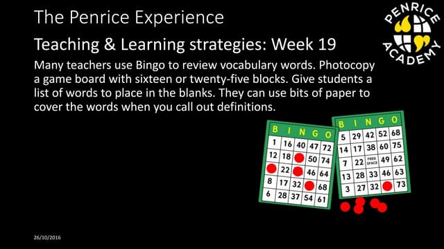The penrice experience 13 | PPTX
