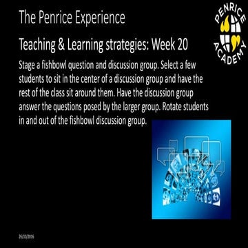 The penrice experience 23 | PPTX