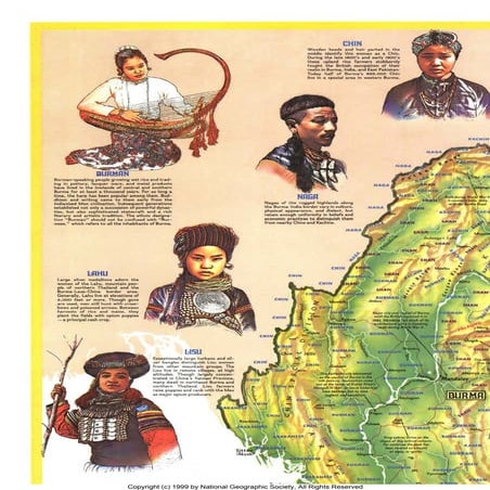 The Peoples Of Mainland Southeast Asia | PDF