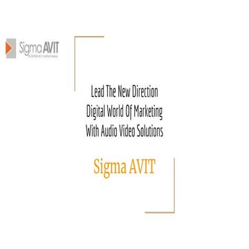 The Perfect AV Service Your Business Needs.pptx