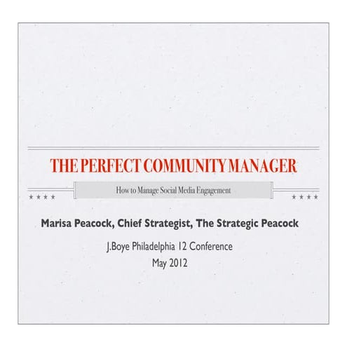Community Manager Hiring Guide Pdf
