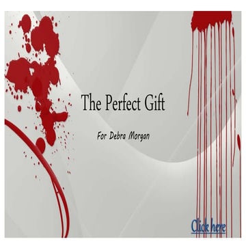 The perfect gift | PPTX | Parenting Teens | Parenting