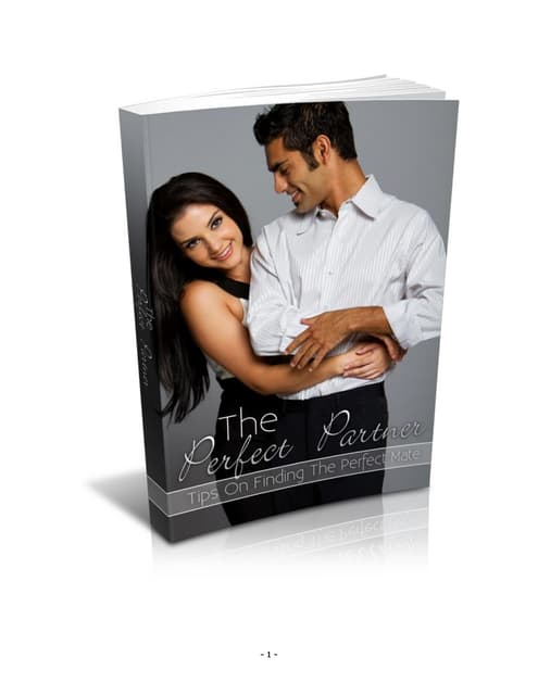 Ten rules for finding love and creating long lasting authentic relationships | PPT