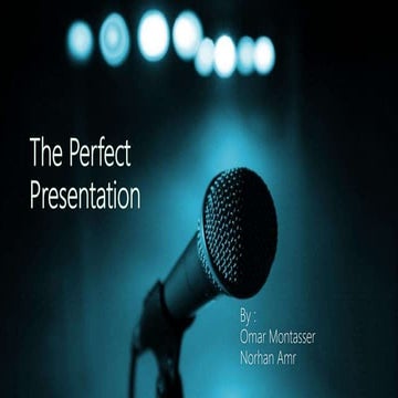 The Perfect Presentation | PPTX