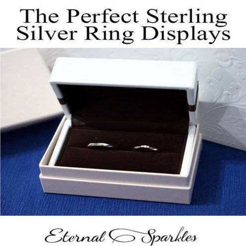 The perfect sterling silver ring displays | PDF
