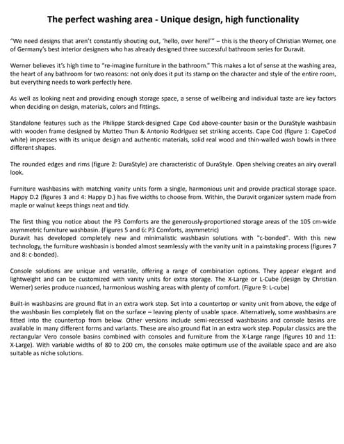 7 Ways to Decorate Your Bathroom Vanity with Sink | PPT