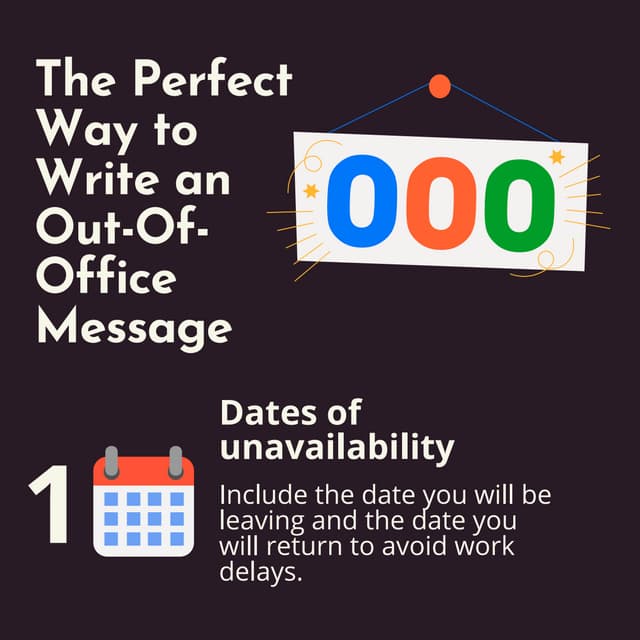 5 Perfect Out Of Office Messages | PDF