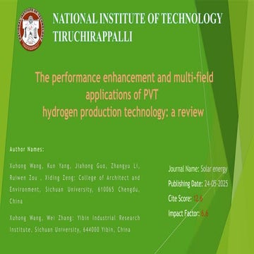 The performance enhancement and multi-field applications of PVT.pptx