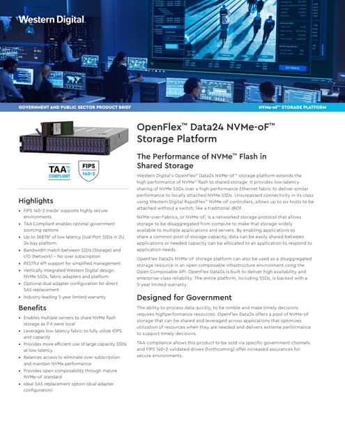 Universal Flash Storage | PPT