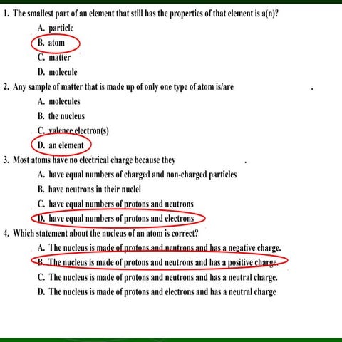 The Periodic Table | PPT