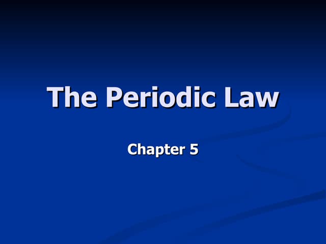 Classification of elements and periodicity in properties class 11th ...