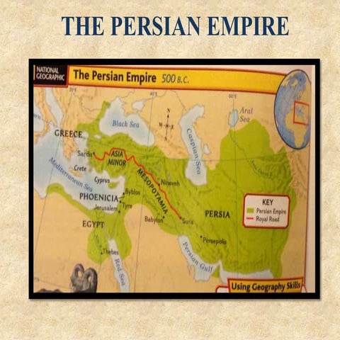 THE PERSIAN EMPIRE | PPTX