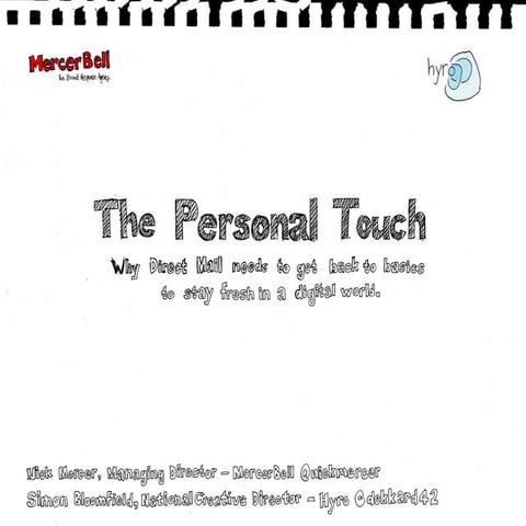 The Personal Touch | PPTX