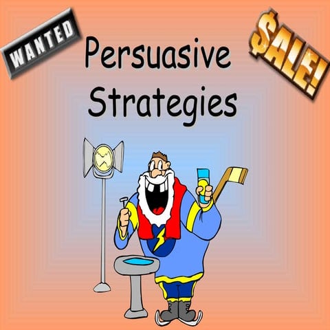PersuasiveStrategies | PPT
