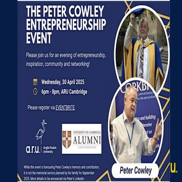The Peter Cowley Entrepreneurship Event Master 30th.pdf