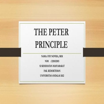 THE PETER PRINCIPLE.pptx