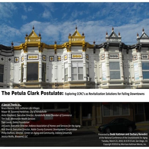 The Petula Clark Postulate | PDF