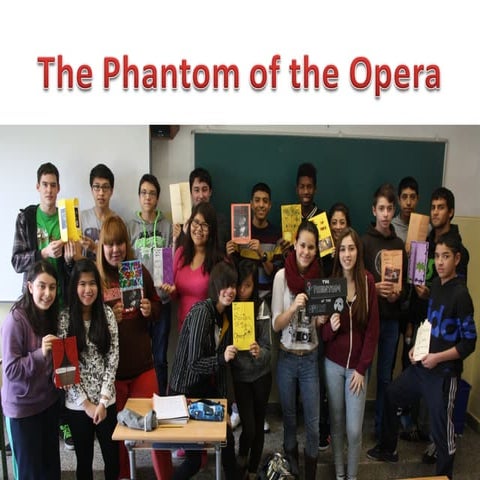 The Phantom of the Opera, 2014 | PPT