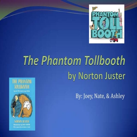 The Phantom Tollbooth | PPTX | Books and Literature