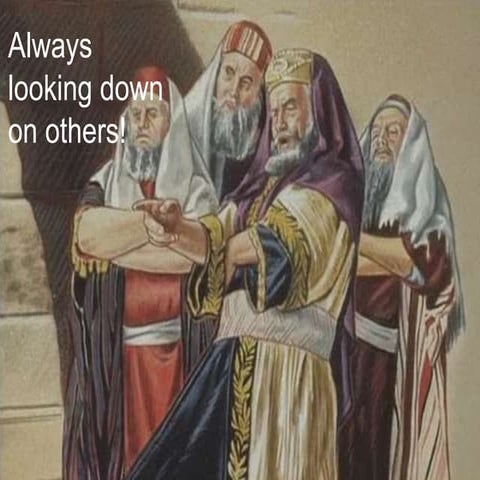 The Pharisaical Mind Set! | PPTX