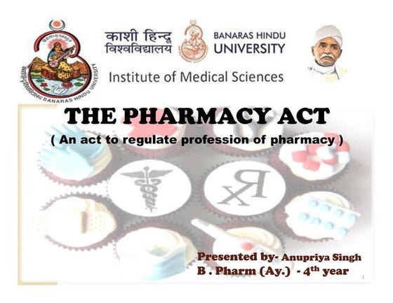 The Pharmacy act, 1948 | PPTX | Pharmaceutical Drugs | Medical Health