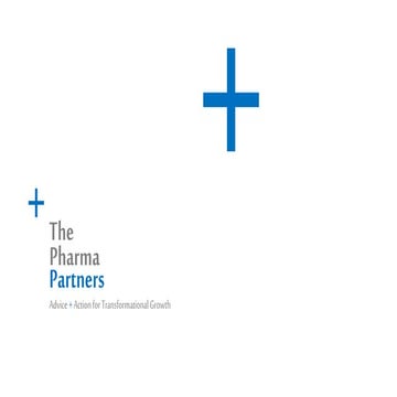 The Pharma Partners - Introduction | PPT