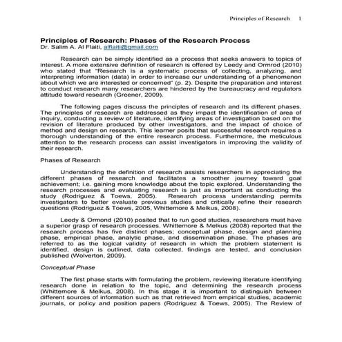 How to write chapter three of your research project | DOCX