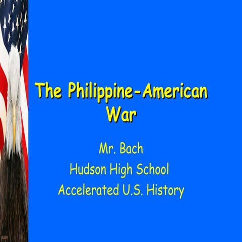 The philippine american war ^^ | PPT
