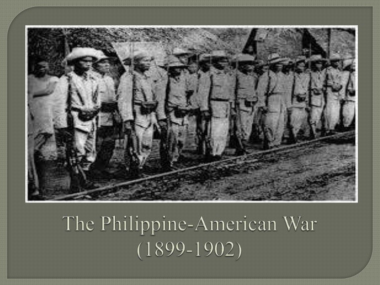 Describe Expansion In The Philippine-American War at Kenneth Bray blog