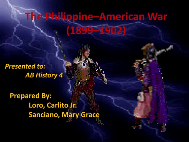 Philippine Military History | PPTX