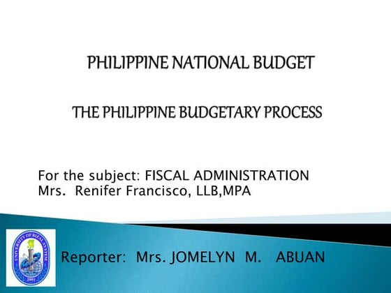 The Philippine National Budget Process.pptx